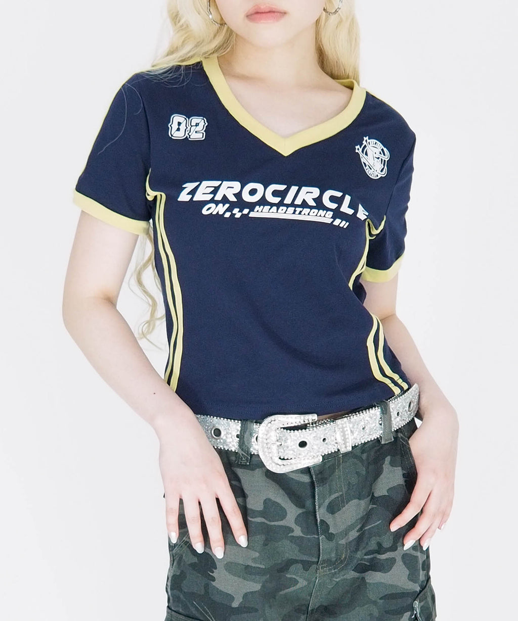 ZEROCIRCLEクロップドトップス